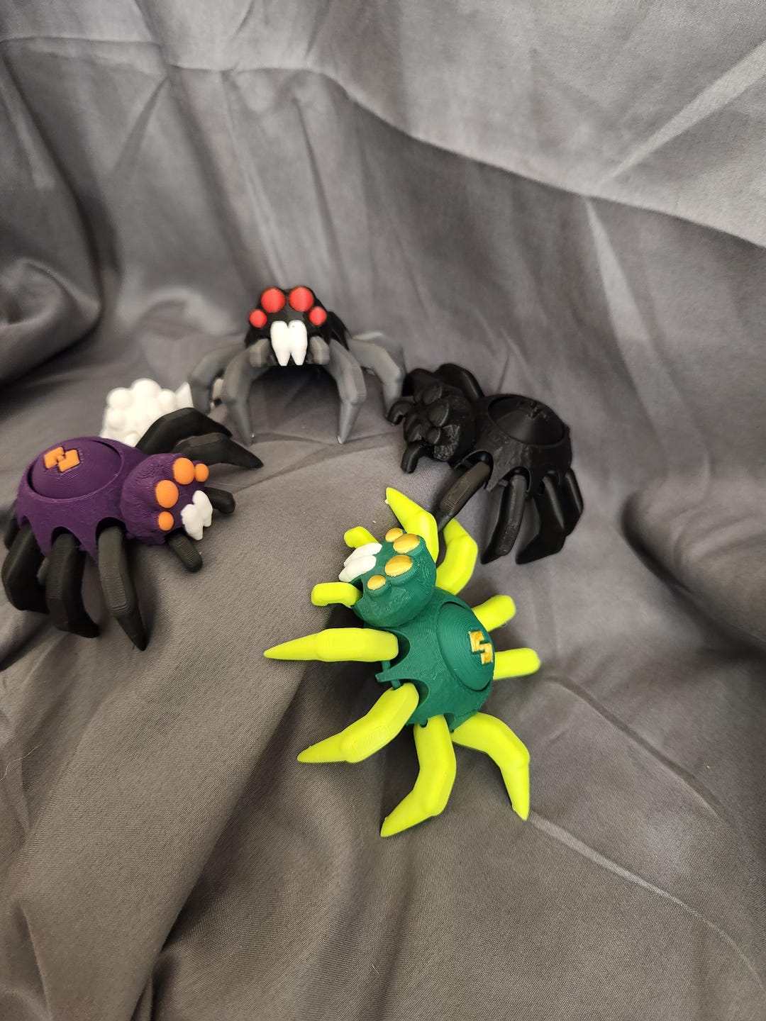 Fidget Spider - Etsy