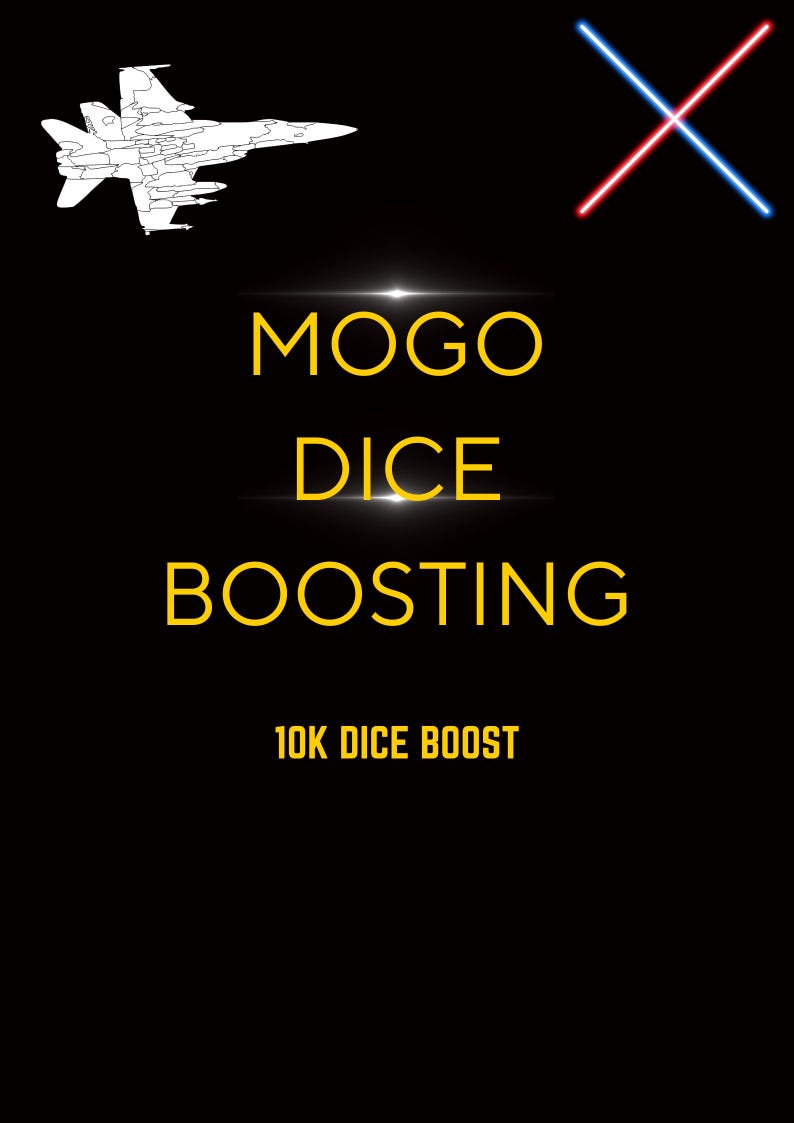 10K Dice Boosting - Mogo - Monopoly Go (read Description First Before ...