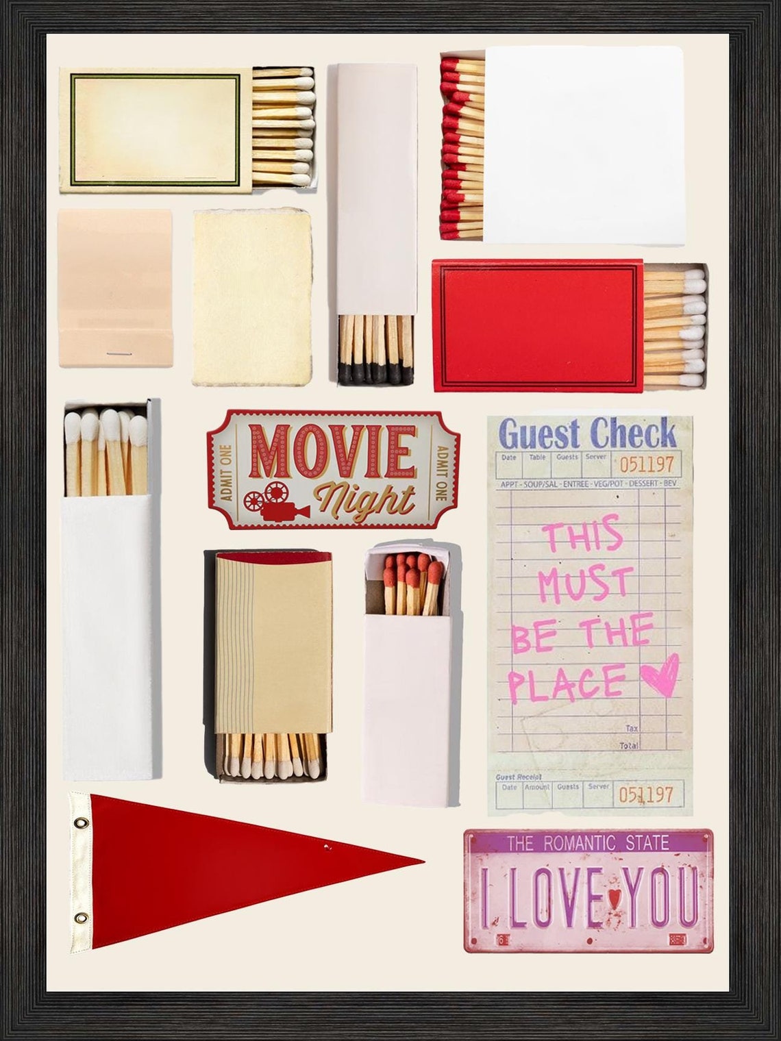 Custom Matchbox Art - Etsy