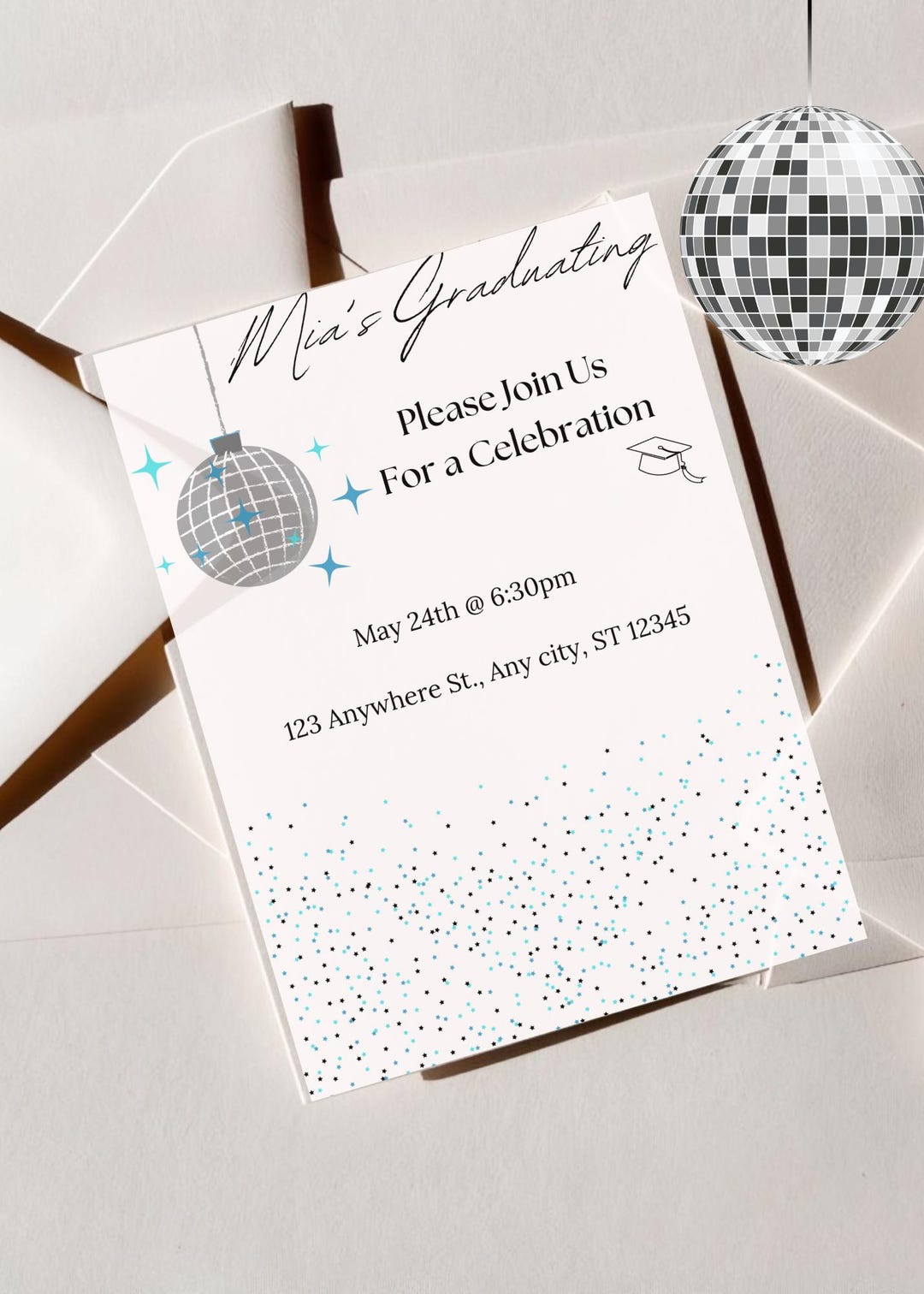 Graduation Party Invitation, Graduation Celebration, Grad Party - Etsy