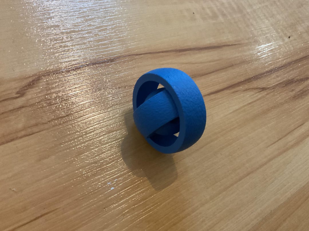 3D Printed Gyro Fidget Spinner - Etsy