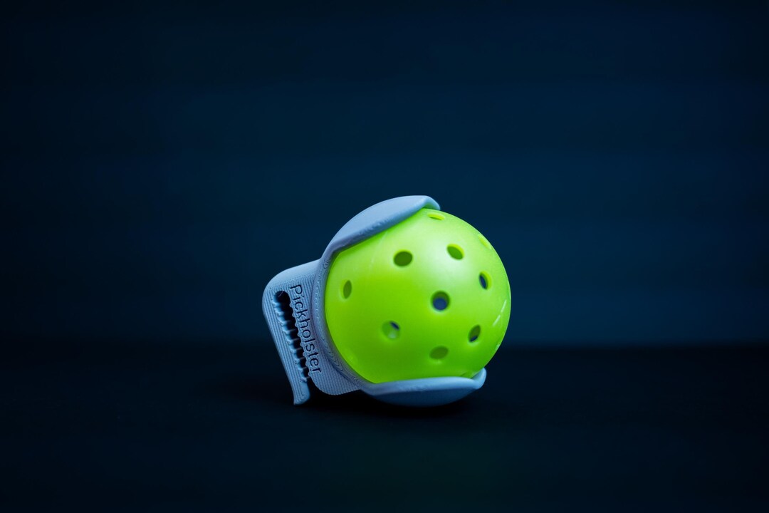 Pickholster - Pickleball Ball Holder Clip for Belt, Convenient for Easy ...