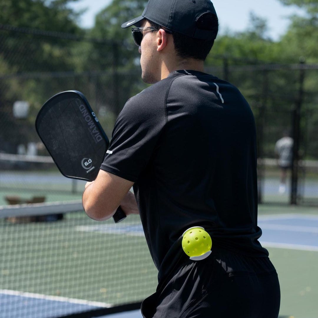 Pickleball Ball Holder Clip – Secure Belt Mount – Secure, Lightweight ...