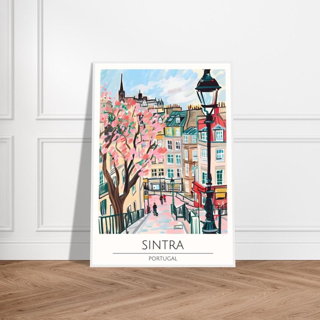 Sintra Art Print, Sintra Wall Art, Sintra Art Print, Sintra Poster ...