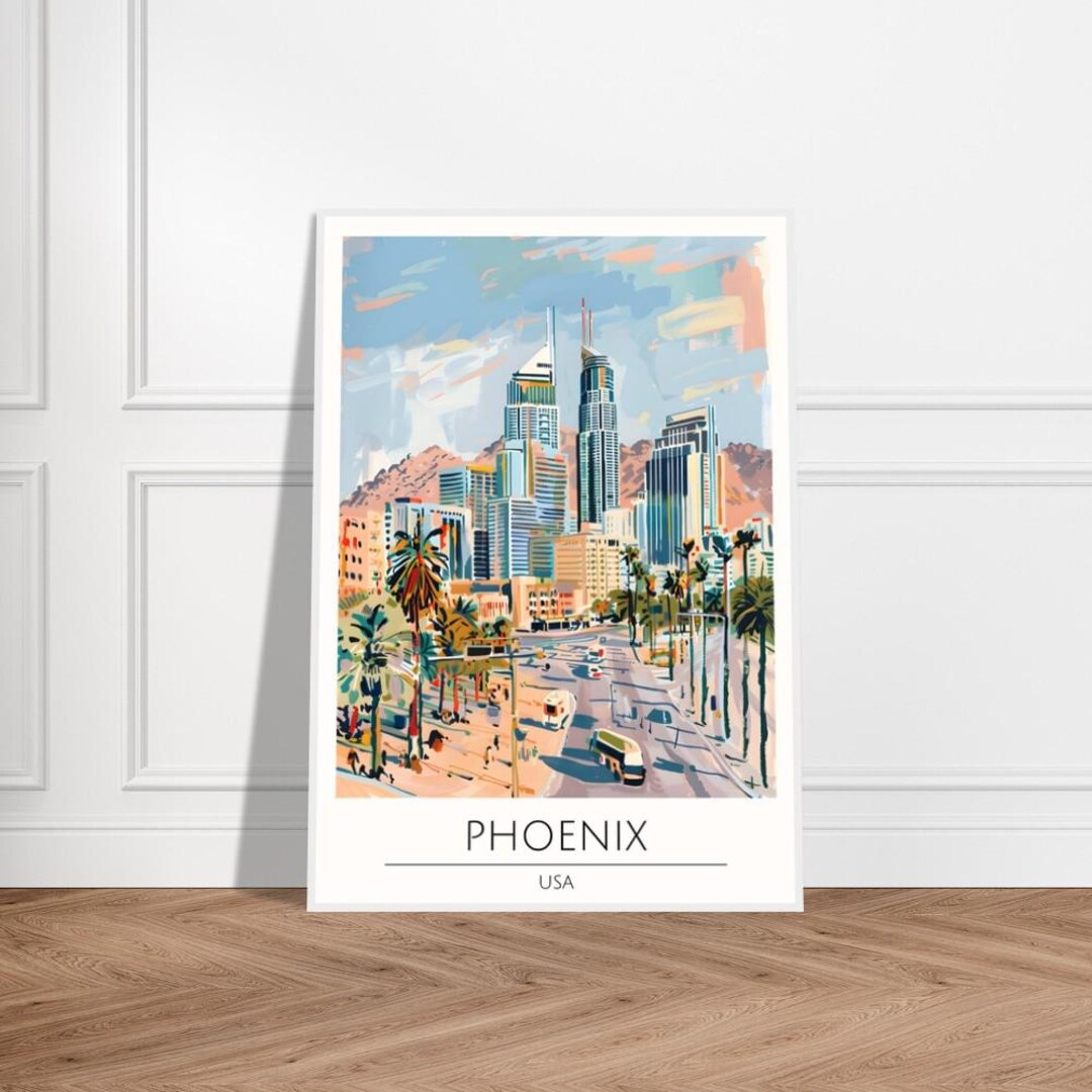 Phoenix Art Print, Phoenix Wall Art, Phoenix Art Print, Phoenix Poster ...