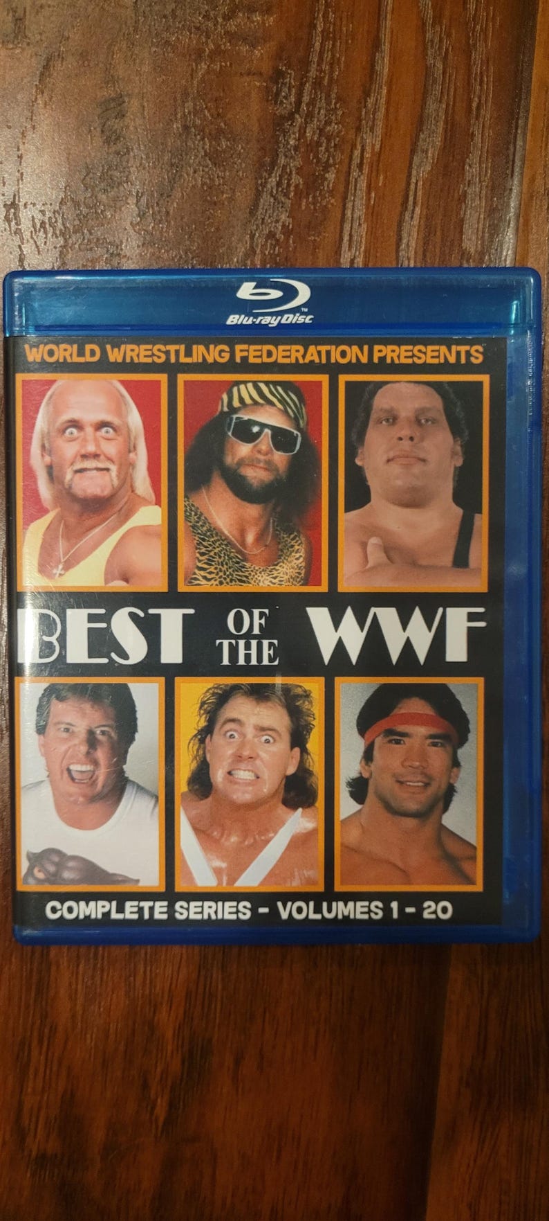 Best of the WWF Vol. 1 to 20 - Etsy
