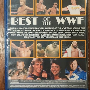 Best of the WWF Vol. 1 to 20 - Etsy