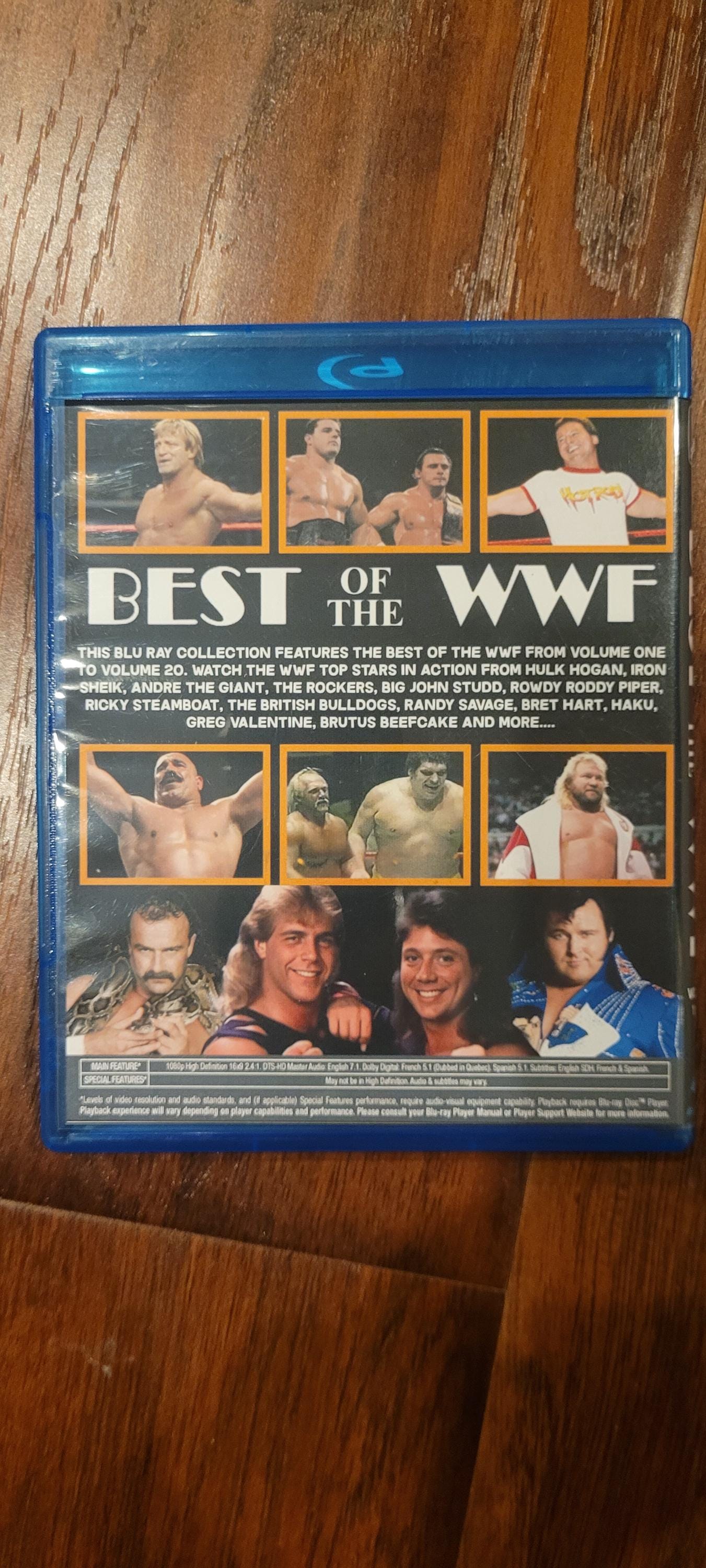 Best of the WWF Vol. 1 to 20 - Etsy