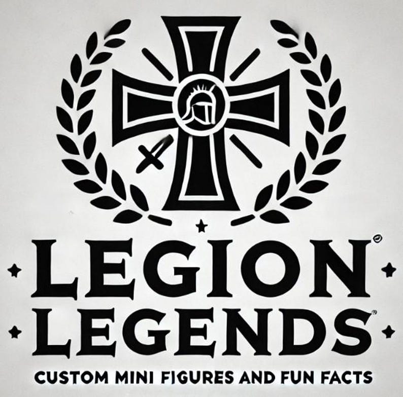 Julius Caesar and the Roman Legions Minifigure Battle Pack With Fun ...