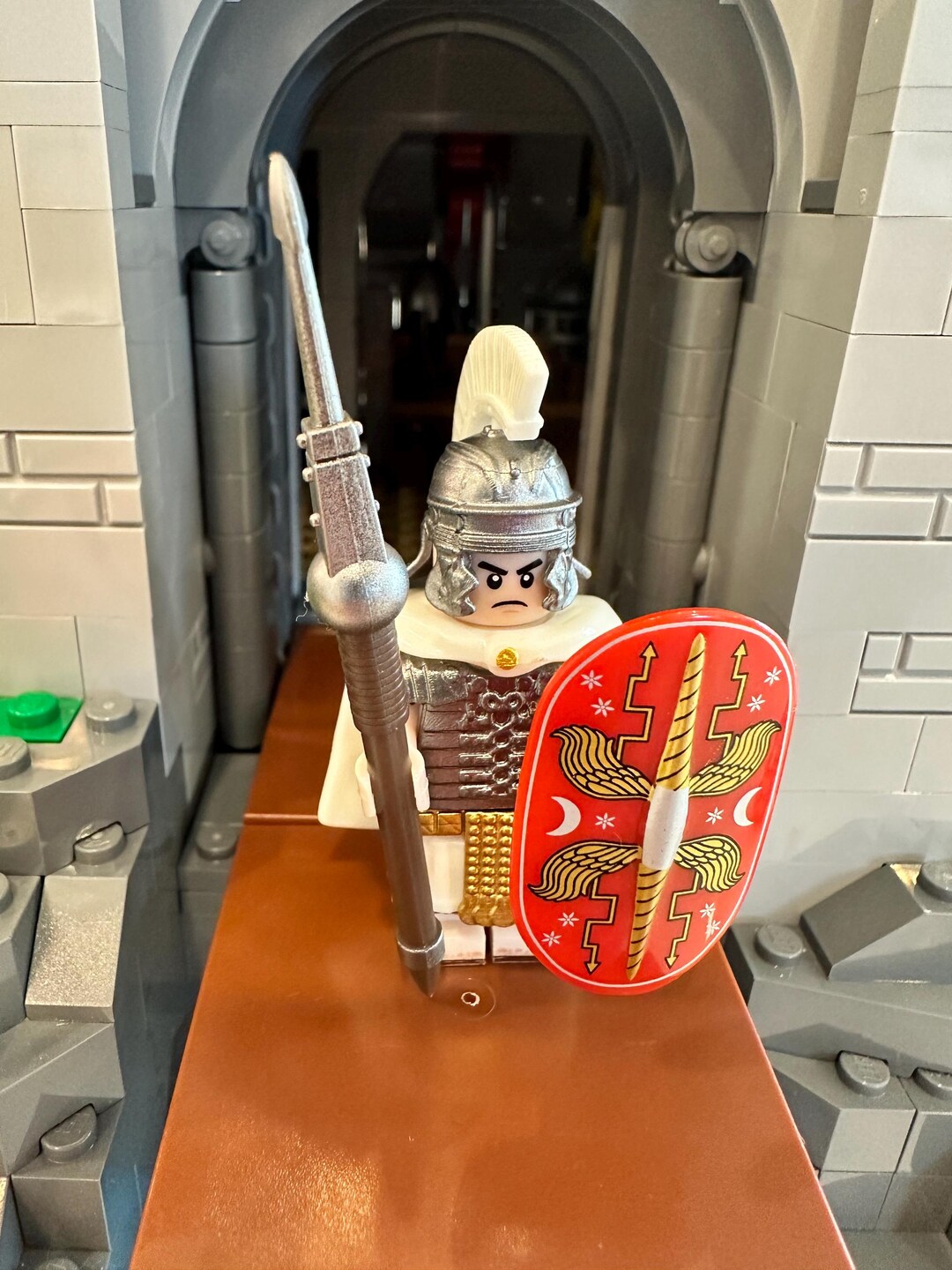 Julius Caesar and the Roman Legions Minifigure Battle Pack With Fun ...
