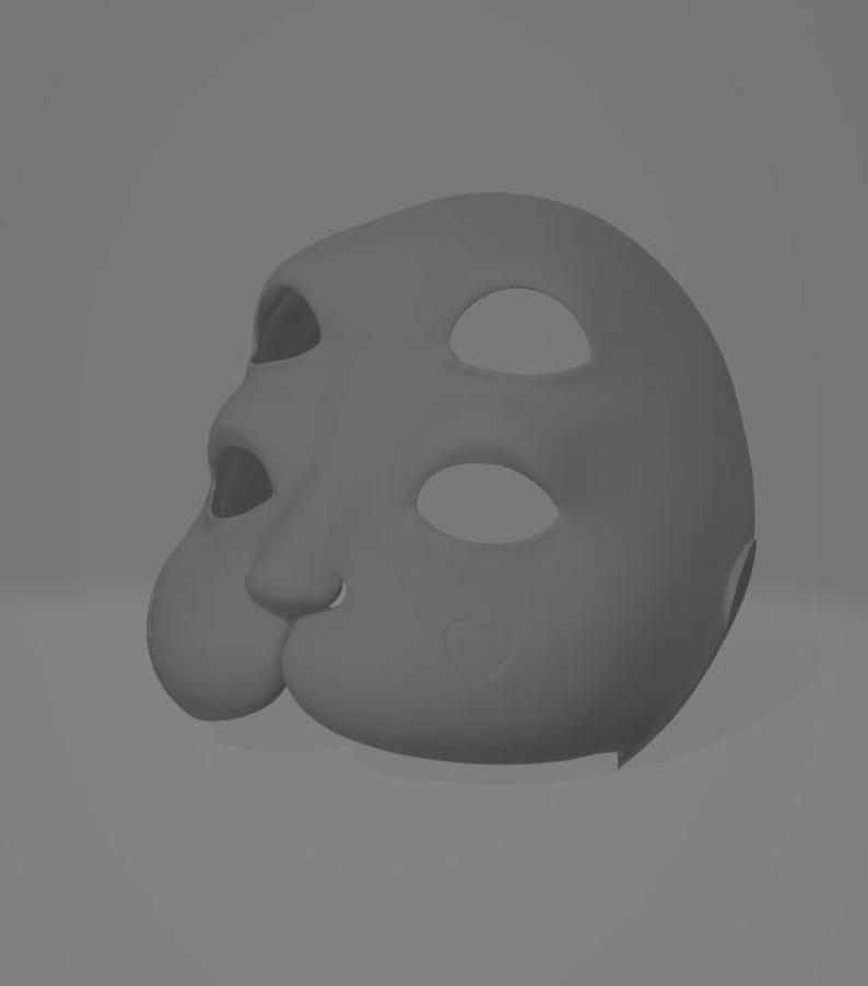 3D Print FILES Melanie Martinez Portals Mask - Etsy