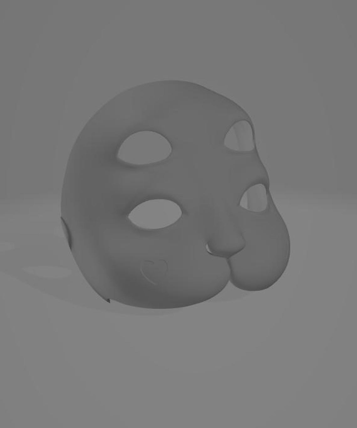 3D Print FILES Melanie Martinez Portals Mask - Etsy