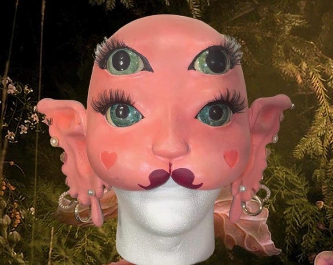 Custom Melanie Martinez Portals 3D Mask - Etsy