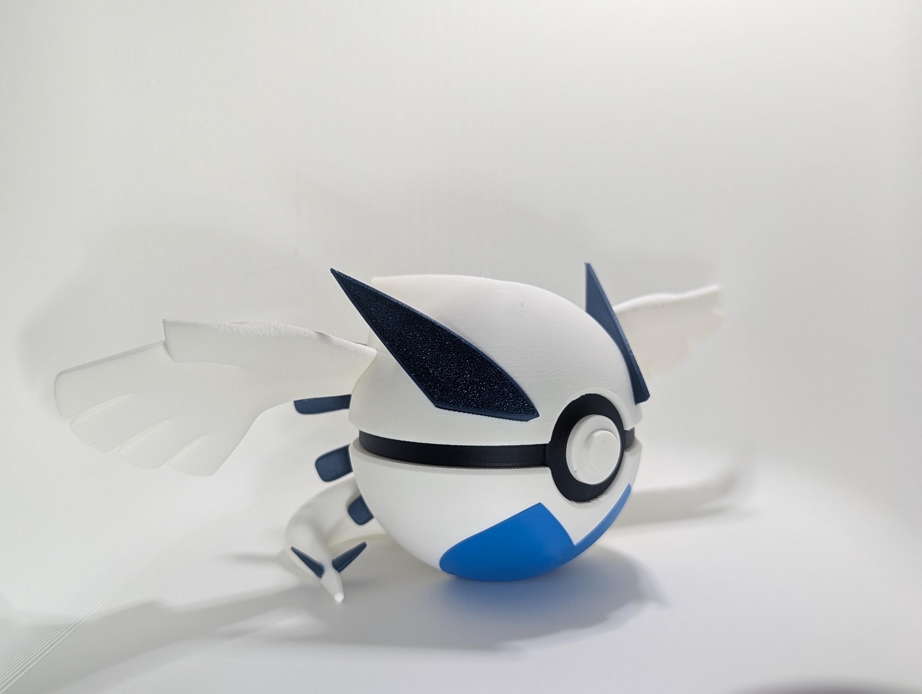 Lugia 3D Printed Pokemon Pokeball - Etsy