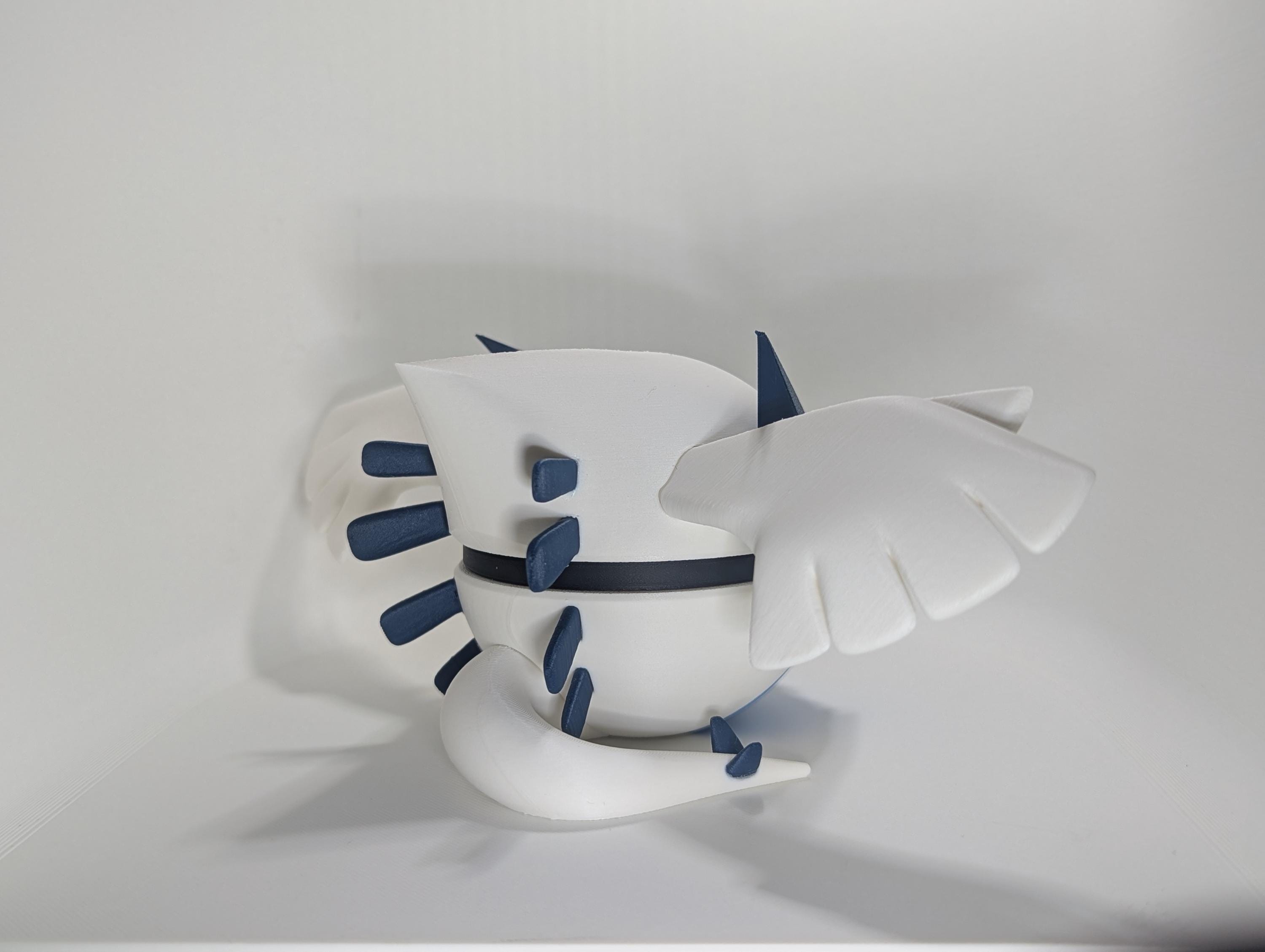 Lugia 3D Printed Pokemon Pokeball - Etsy