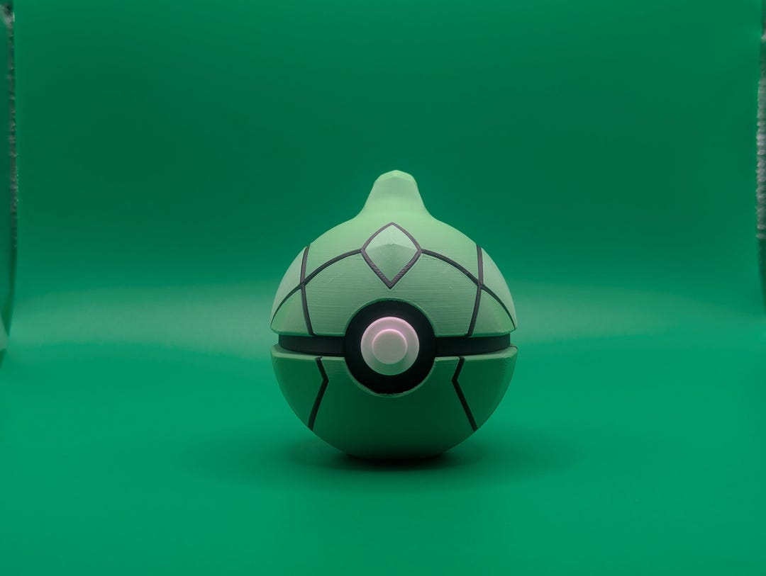 Metapod Themed 3D Printed Pokemon Pokeball - Etsy