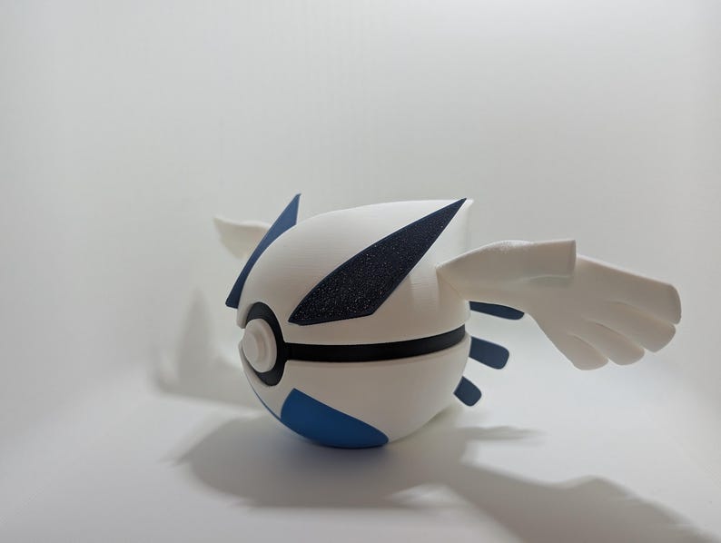 Lugia 3D Printed Pokemon Pokeball - Etsy