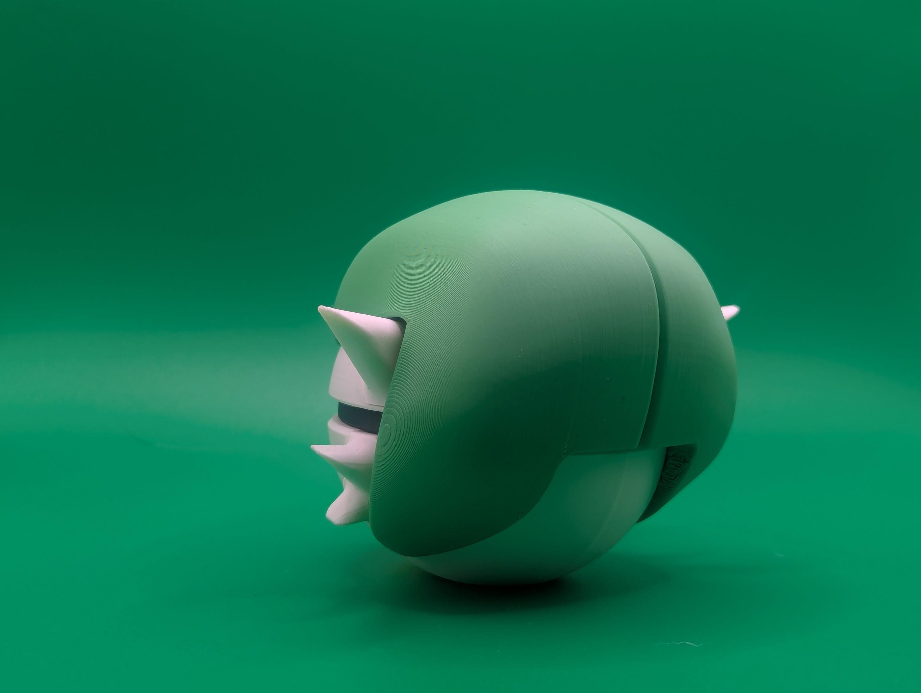 Gardevoir Themed 3D Printed Pokemon Pokeball - Etsy