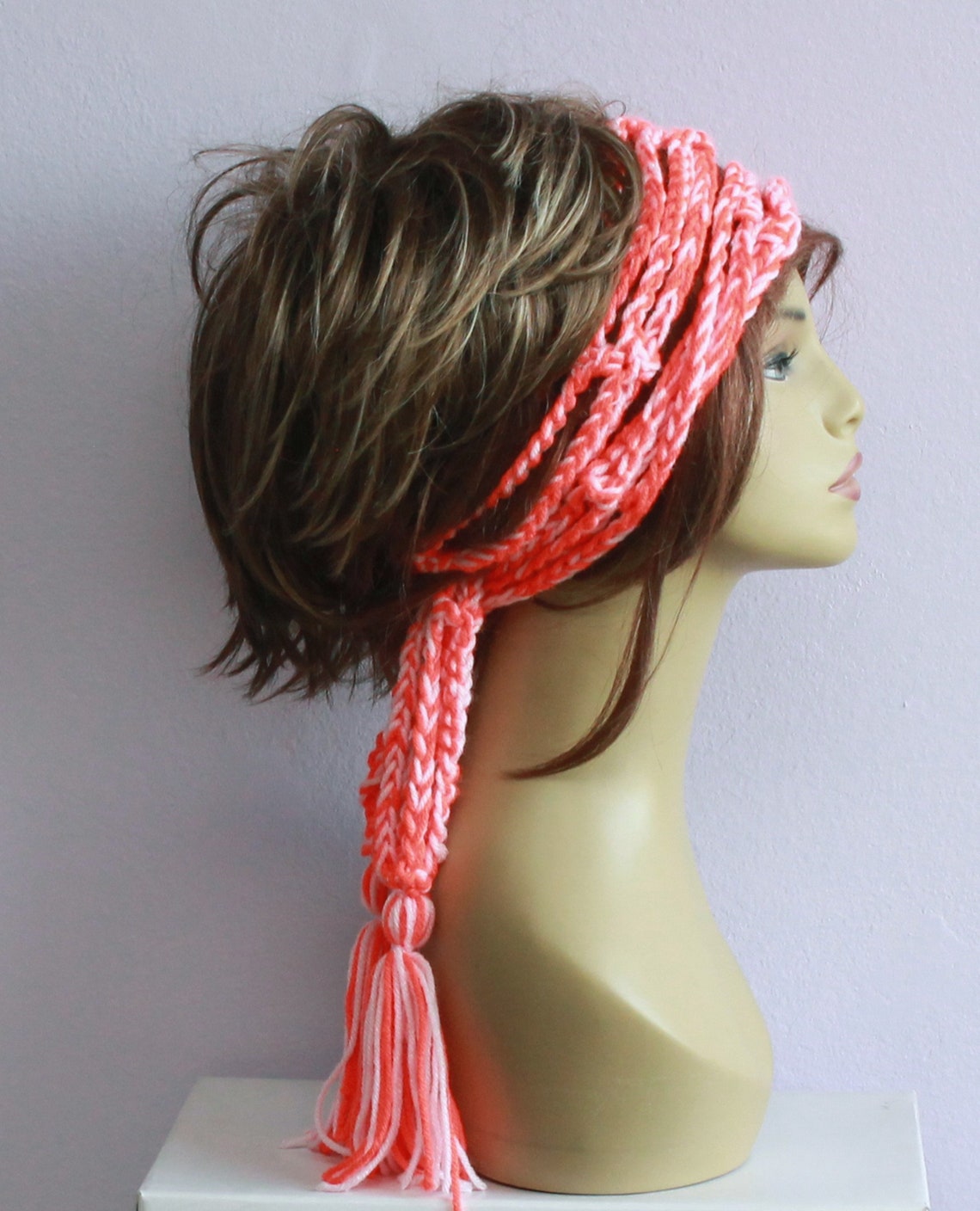Boho Head Scarf Headband Long Scarf Waist Belt Hippie Etsy
