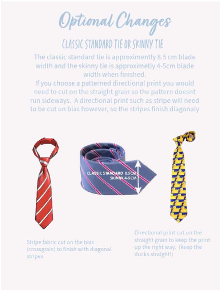 Tie PDF Sewing Pattern | Instant Download Necktie Pattern | DIY Classic ...