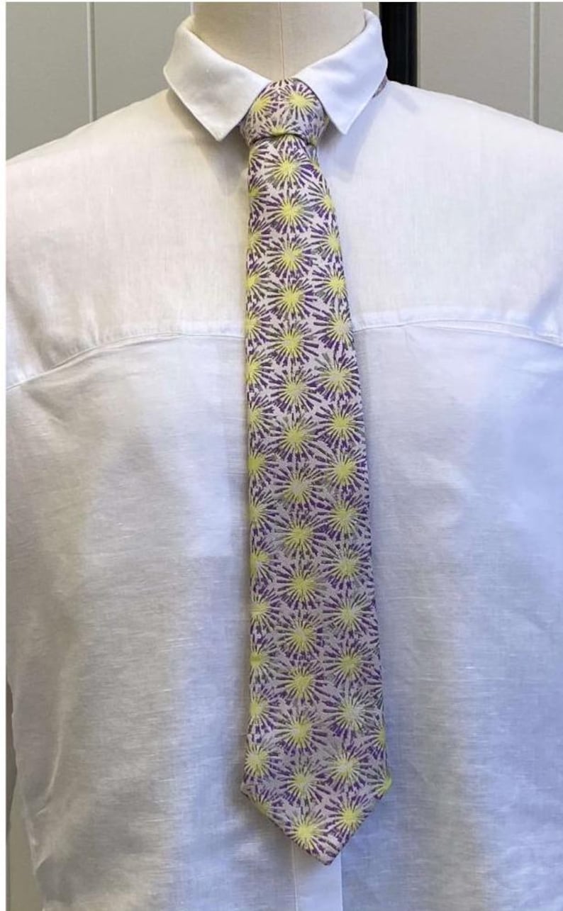 Tie PDF Sewing Pattern | Instant Download Necktie Pattern | DIY Classic ...