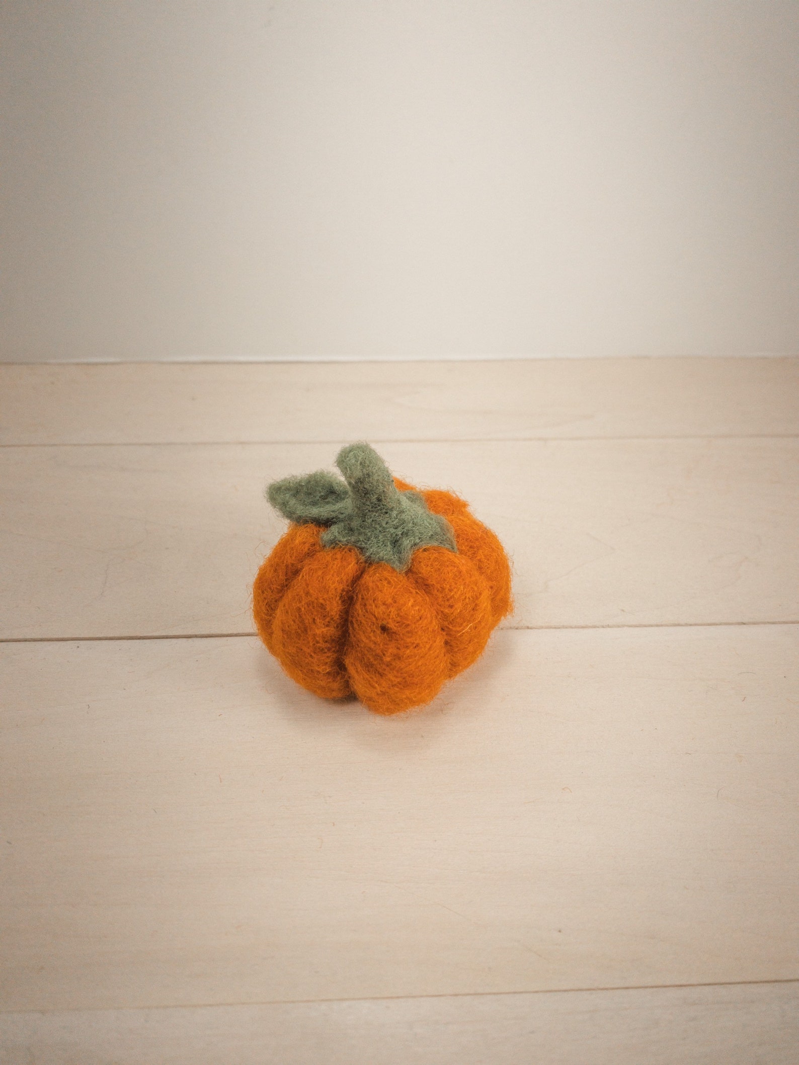 PDF Needle Felted Pumpkin Instructions Felt Pumpkin DIY DIY - Etsy