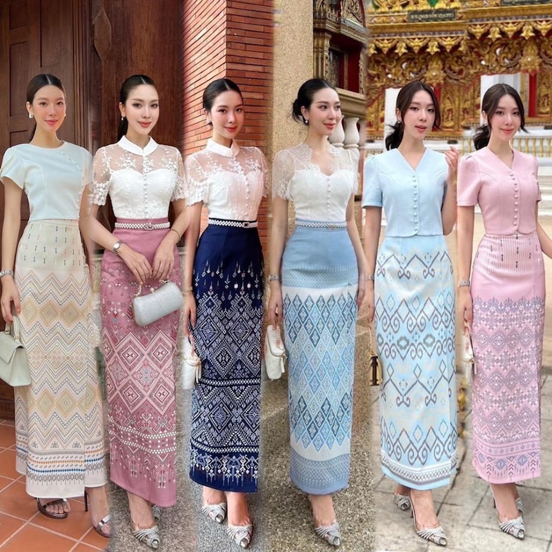 Burmese Dress - Etsy