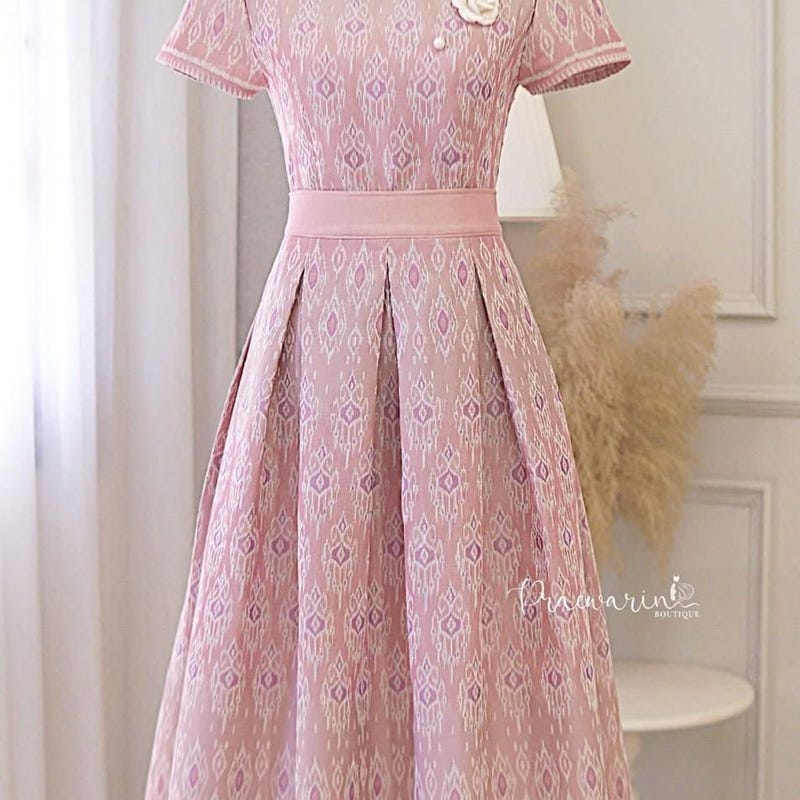 Shawl Thai Dress - Etsy UK