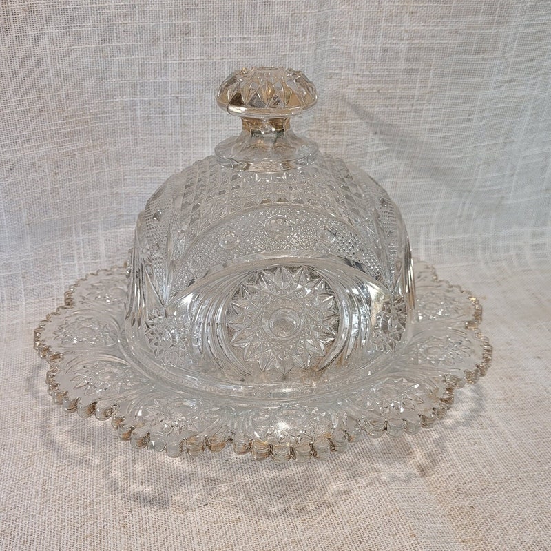 Antique Butter Dish - Etsy