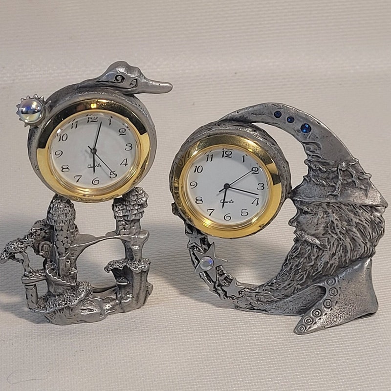 Pewter Wizard - Etsy