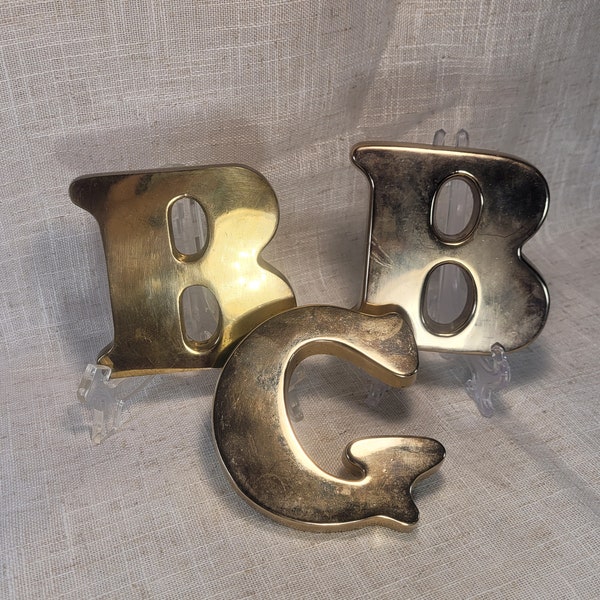 Brass Paperweight - Etsy