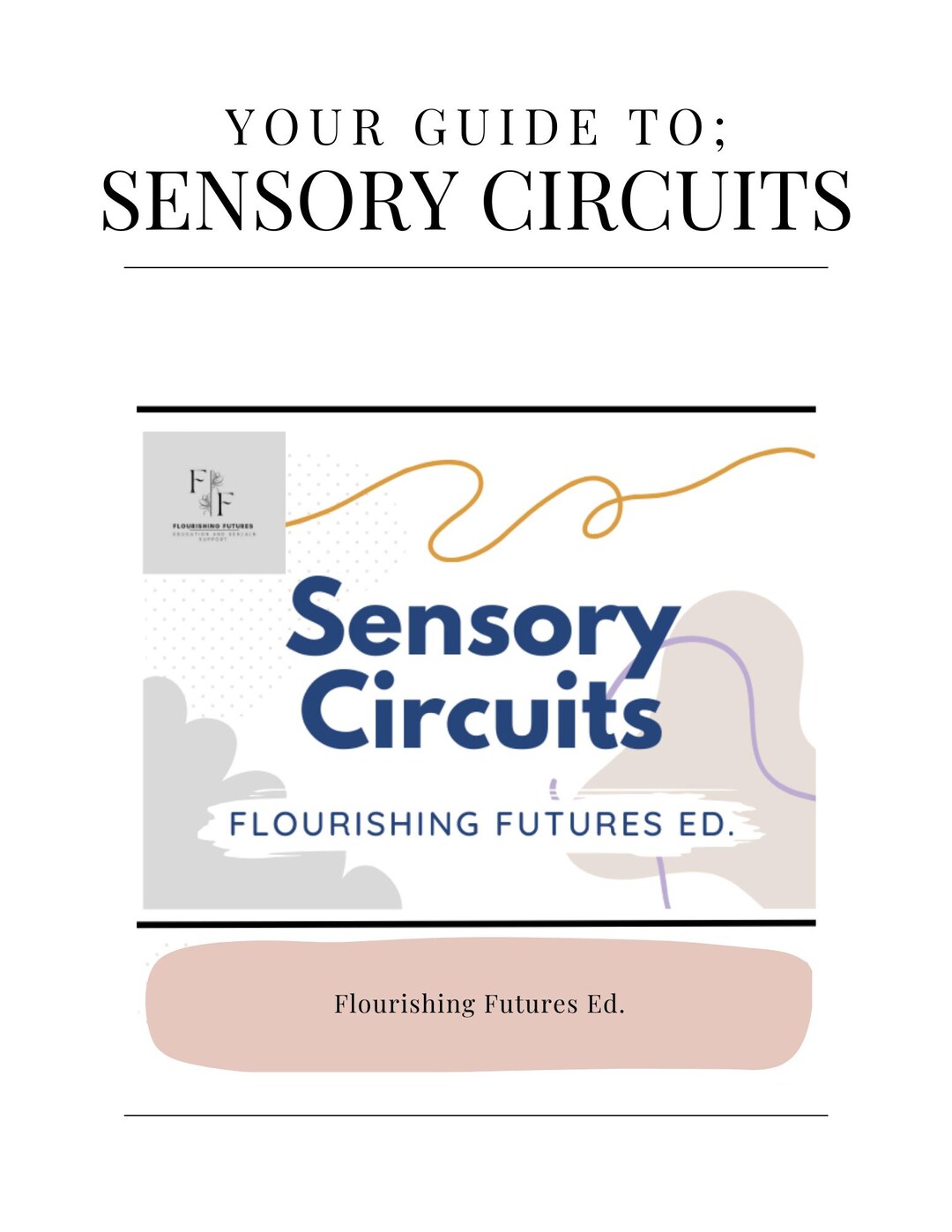 Guide to Sensory Circuits – Printable PDF for Parents & Teachers - Etsy UK