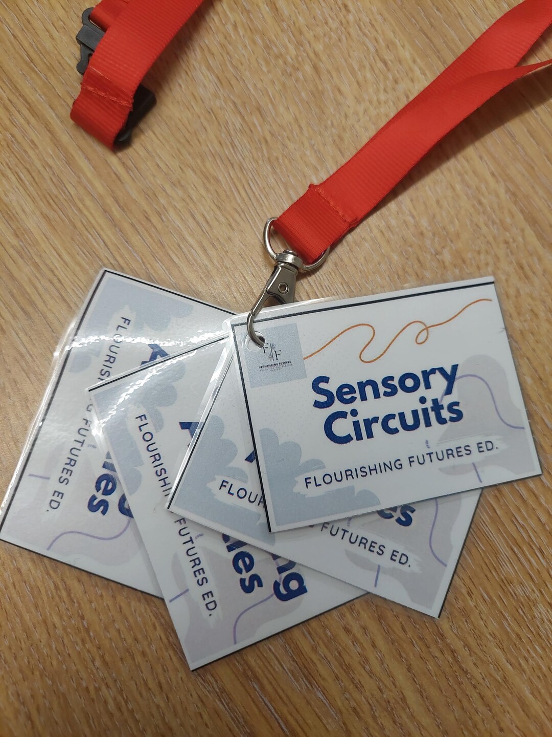 Sensory Circuit Lanyard & Sensory Circuit Planner - Etsy