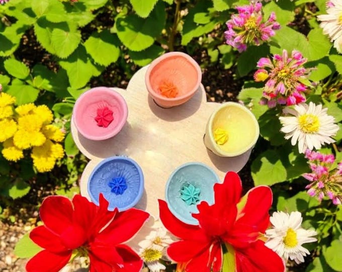 Ceramic Butterfly Porous Puddler Puddle Bath Feeder Watering Hole Clay ...