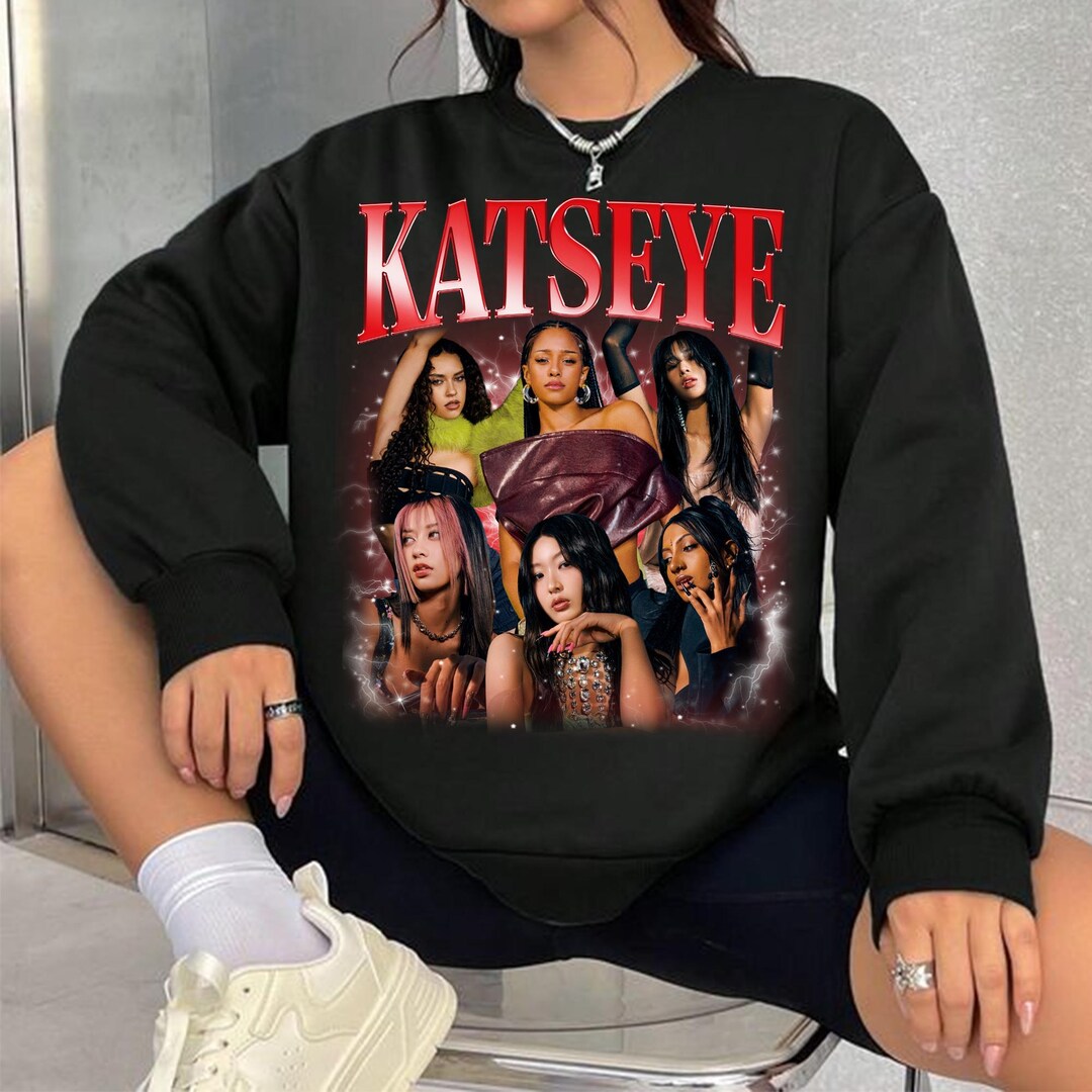 Retro Katseye Kpop Sweatshirt, Katseye Beautiful Chaos Tracklist Shirt, Katseye Gnarly Shirt ...