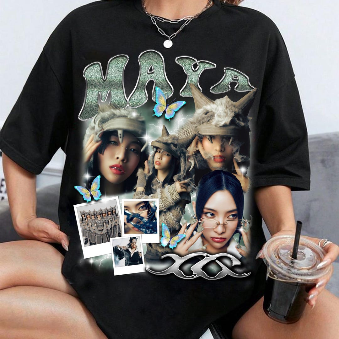 Maya XG Graphic T-shirt, Woke up Album Shirt, Xtraordinary Girls Shirt ...