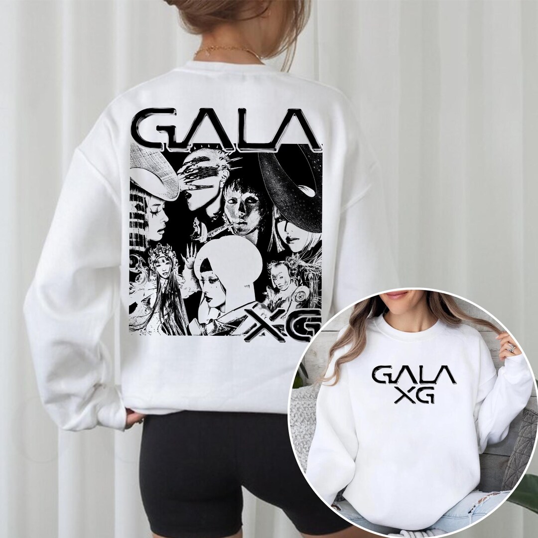 XG GALA Kpop T-shirt, Xg Million Places Shirt, XG the First Howl World ...