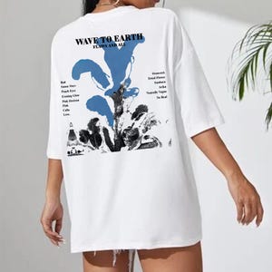 Wave to Earth Flaws and All Album Sweatshirt, Wave to Earth Tour Shirt ...