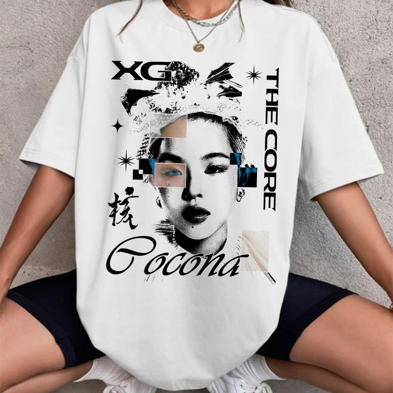 Xg the Core Tshirt - Etsy