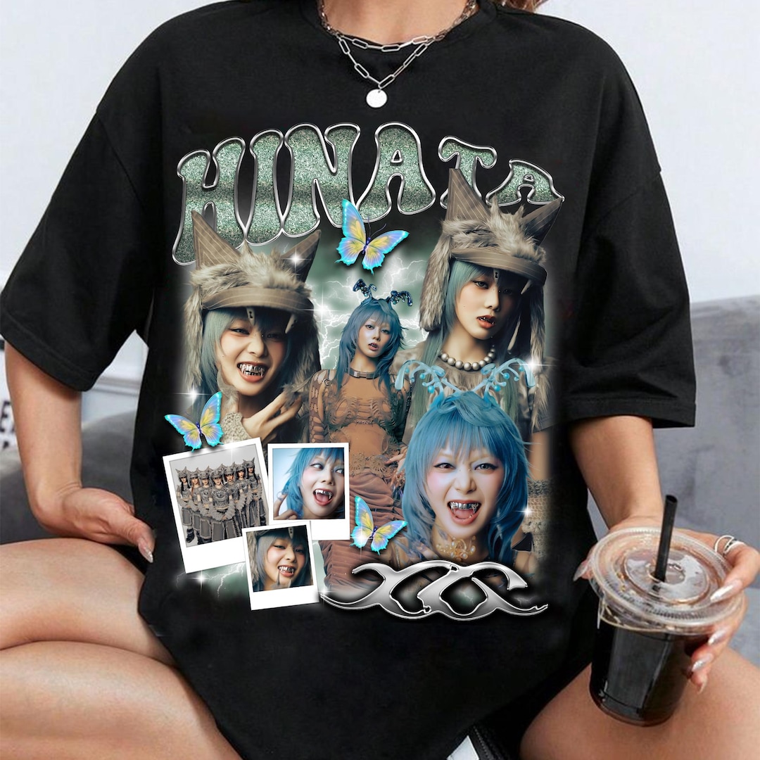 Hinata XG Graphic T-shirt, Woke up Album Shirt, Xtraordinary Girls ...