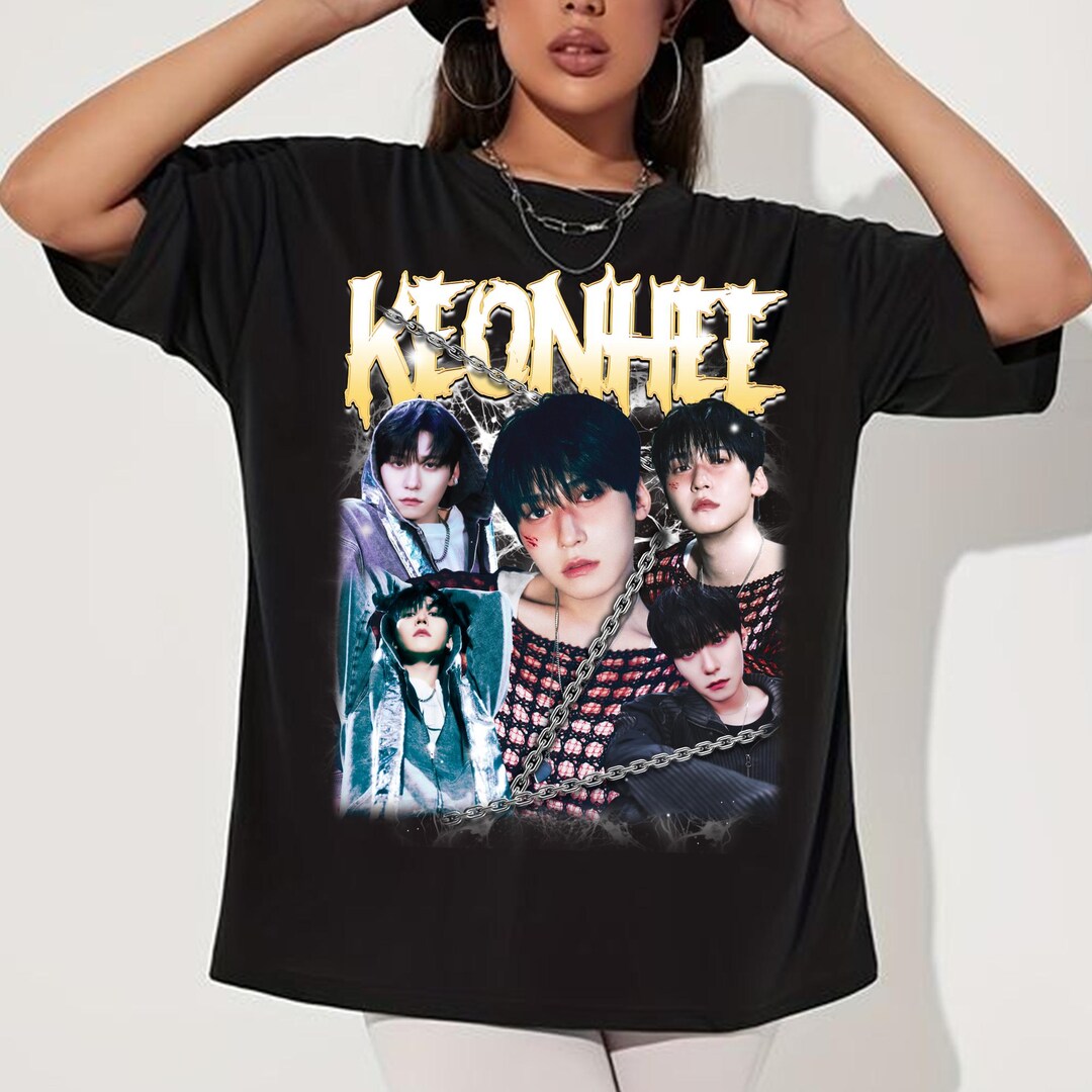 Retro Keonhee Oneus T-shirt, 2025 Oneus World Tour Hour Us Shirt, Oneus ...