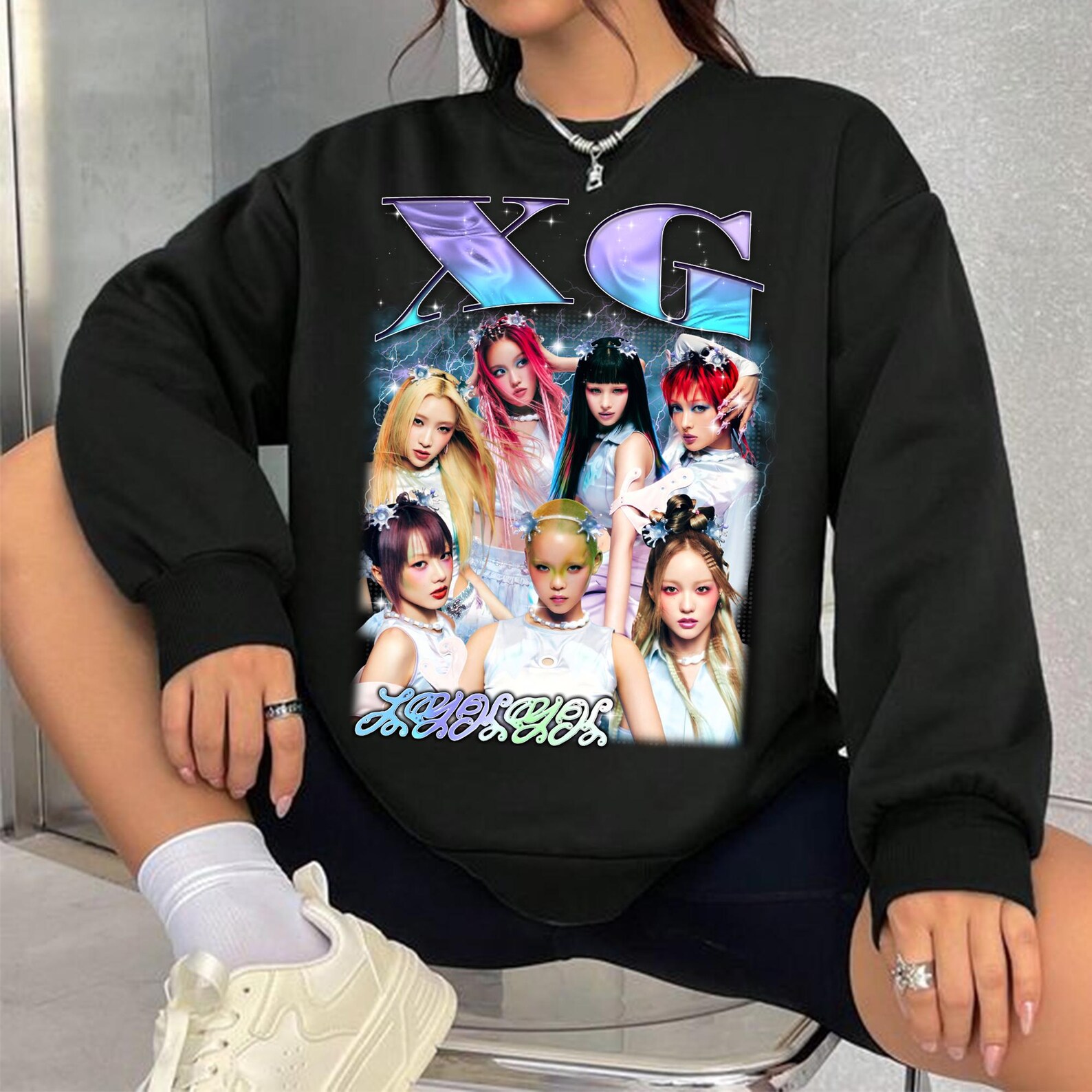Retro XG Iykyk Graphic T-shirt, XG AWE Album Shirt, Xg the First Howl ...