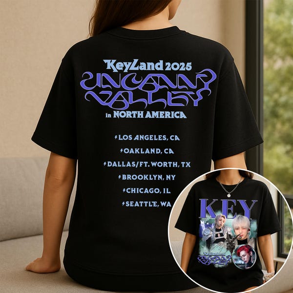 Shinee Key Tshirts - Etsy