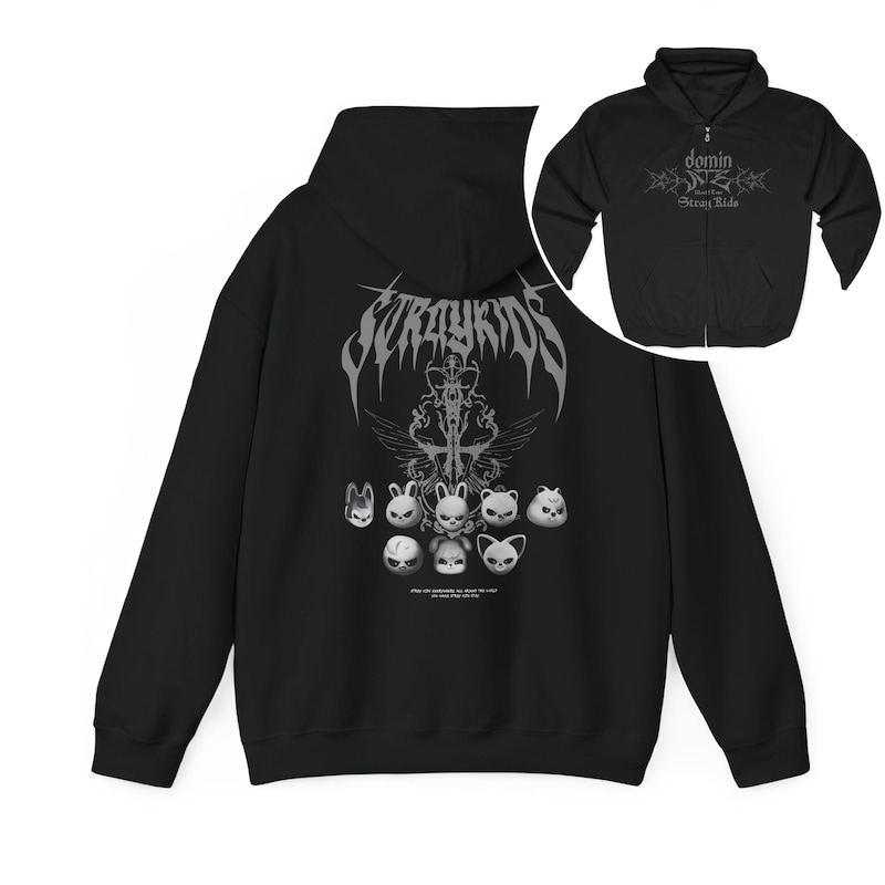 Skz Evil Skzoo Shirt - Etsy