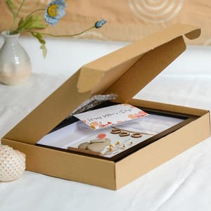 Personalized Mum & Daughter Pebble Art Frame, Mothers Day Gift, Step ...