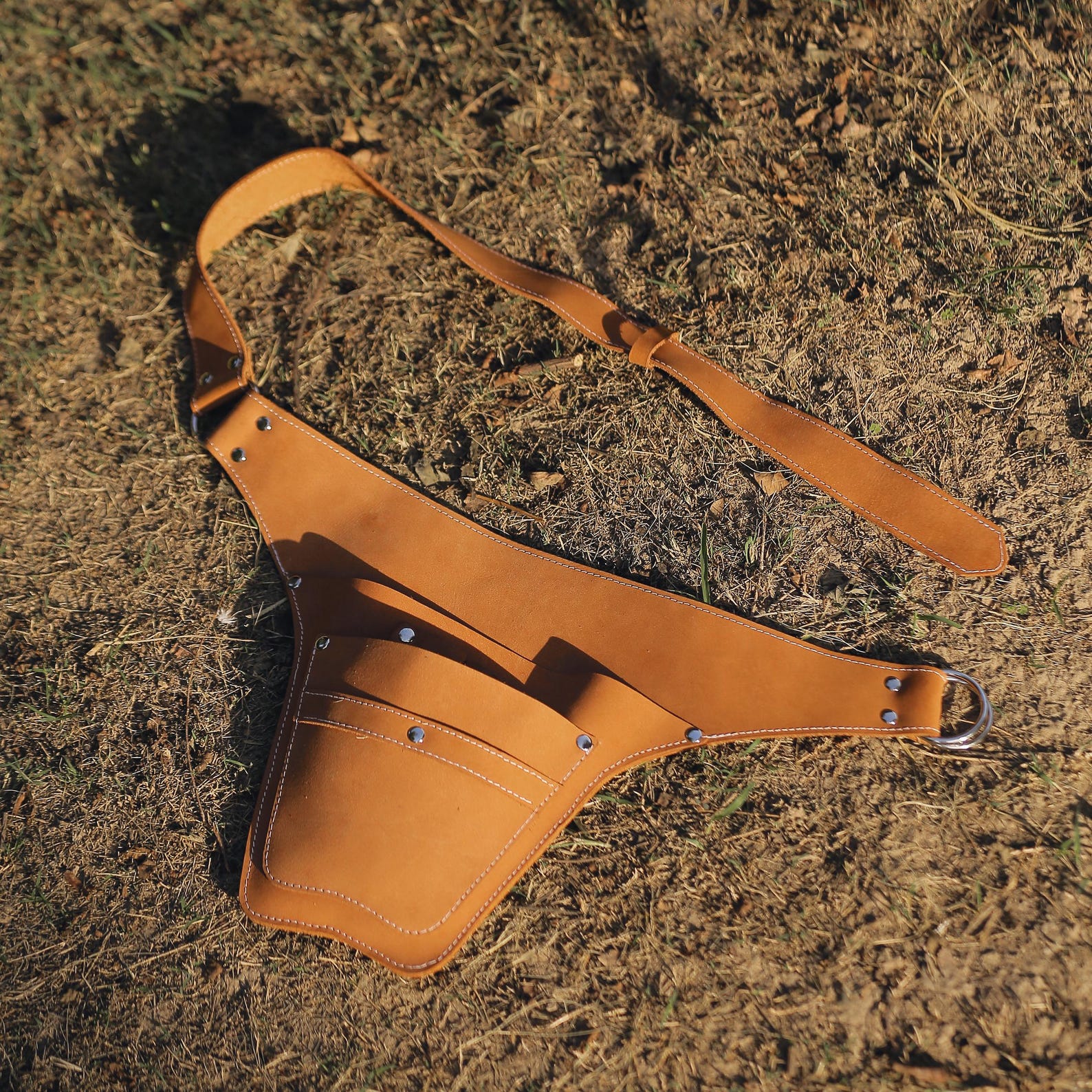 Hairdresser's Tool Pouch Personalized Leather Tool Belt, Barber Tool ...