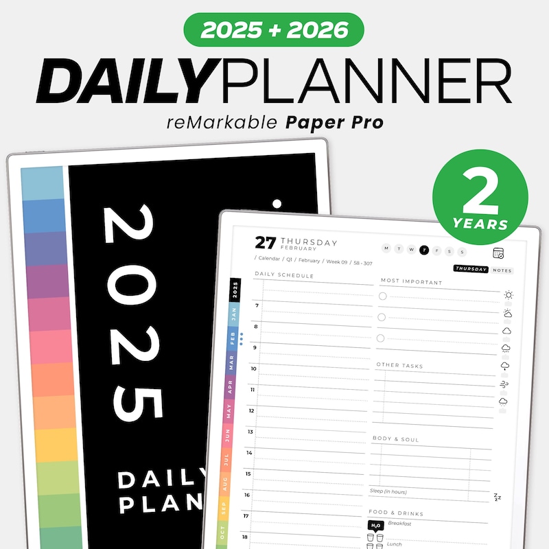 Personalized Planner 2026 - Etsy