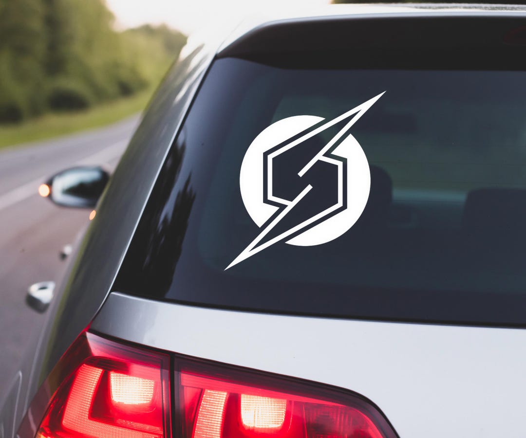 Metroid Samus Logo Decal – Retro Gaming Vinyl Sticker, Space Bounty ...