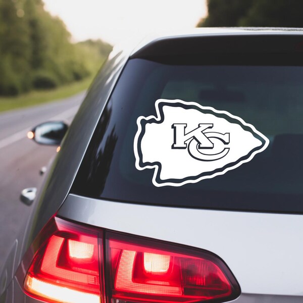 Chiefs Stickers - Etsy