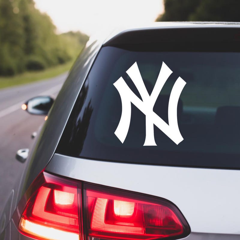 Yankees Decal - Etsy